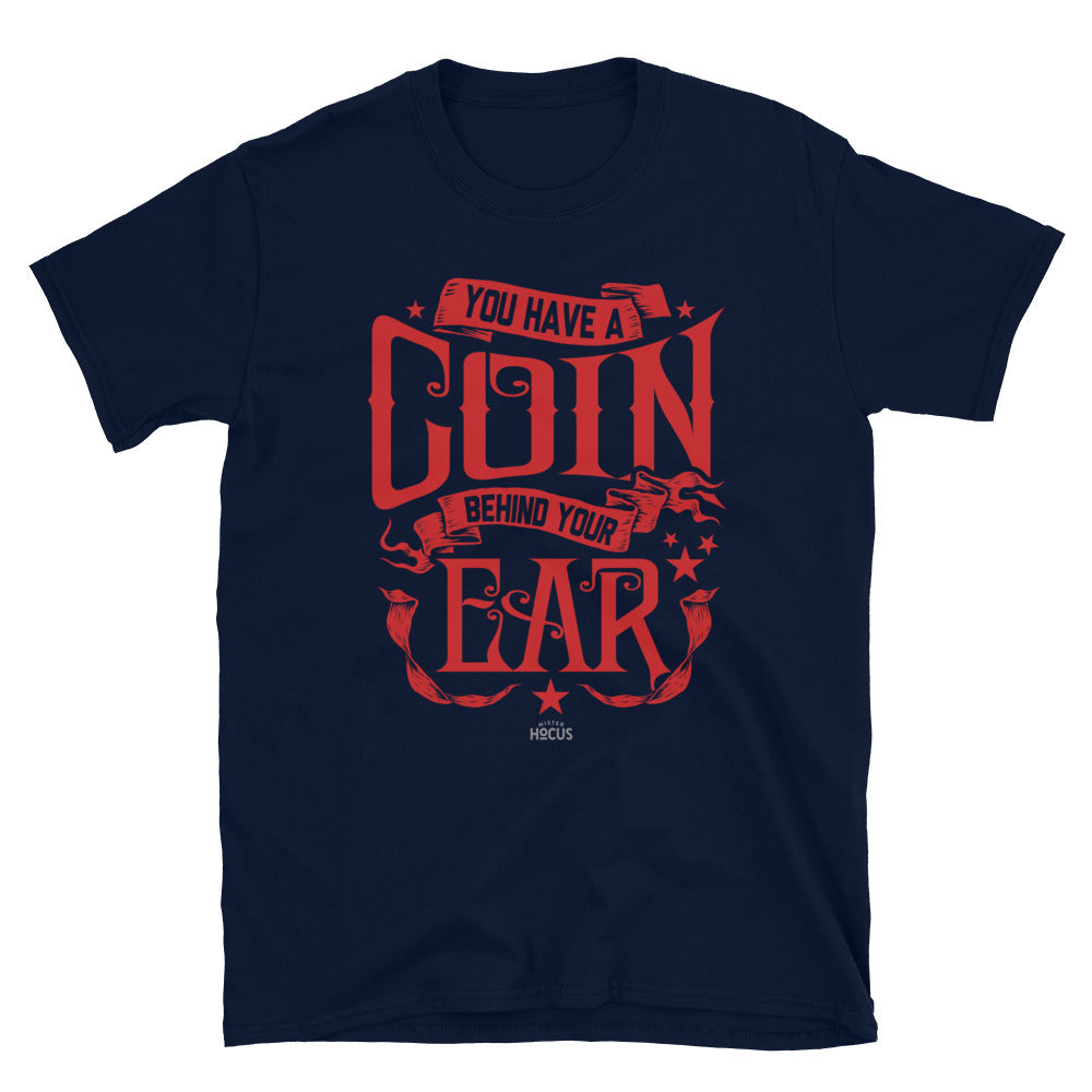 COIN BEHIND THE EAR – misterhocus